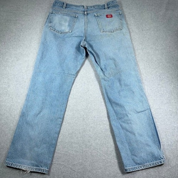 Dickies | Jeans | Dickies Light Wash Denim Jeans Mens Fits 34x29 ...